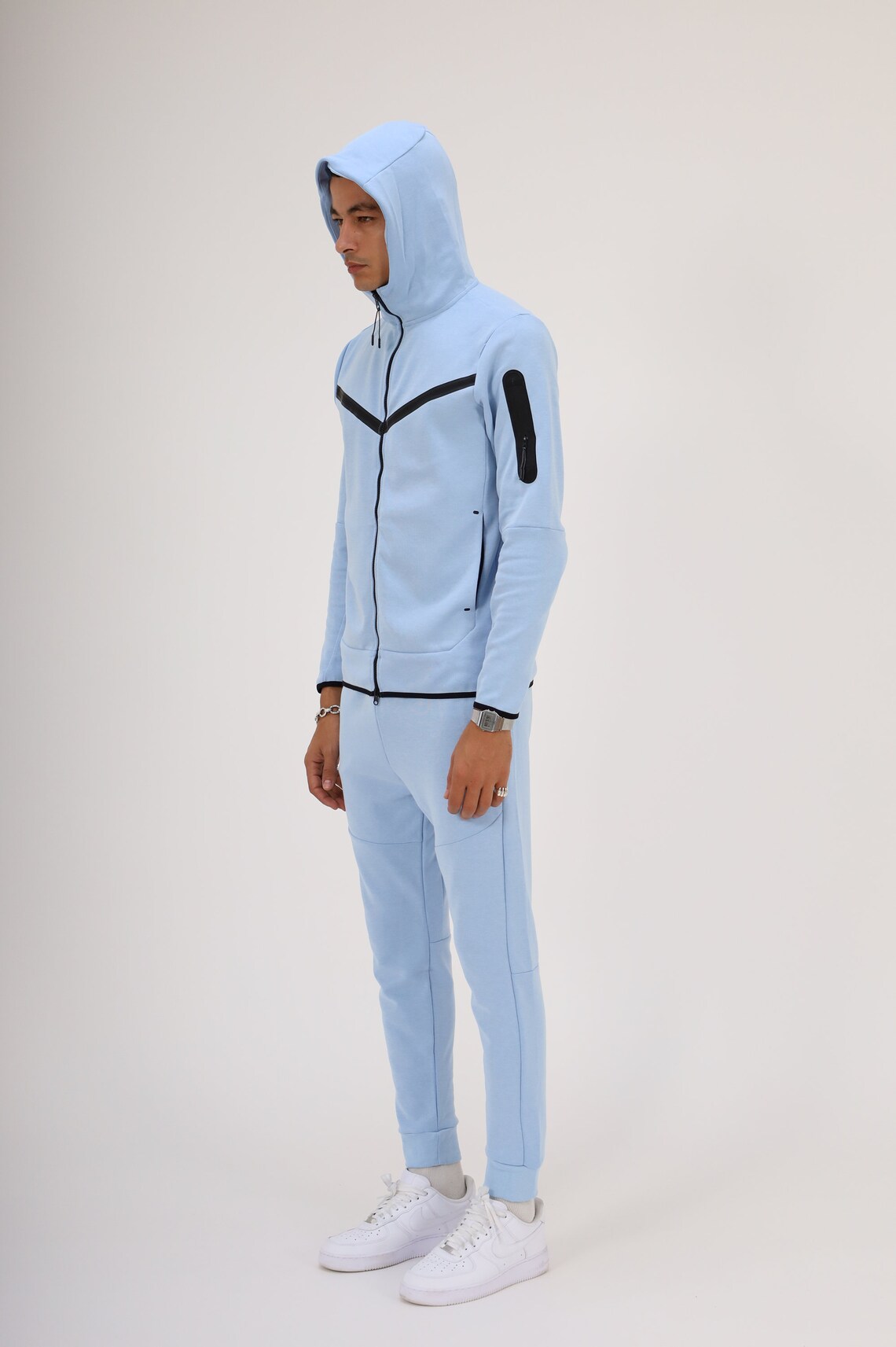 Striped ALPHA Men's Tracksuit - Etsy Canada