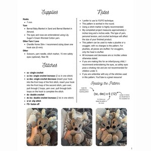 Crochet Pattern: Dash the Deer Snuggler or Plushie, Deer Crochet, Deer ...
