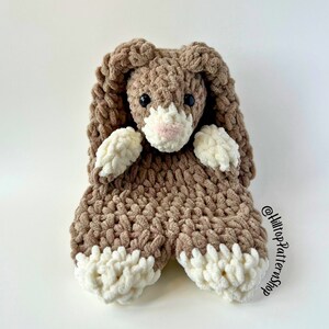 Crochet Pattern: Bunny Snuggler, Amigurumi Crochet Pattern, Beginner ...