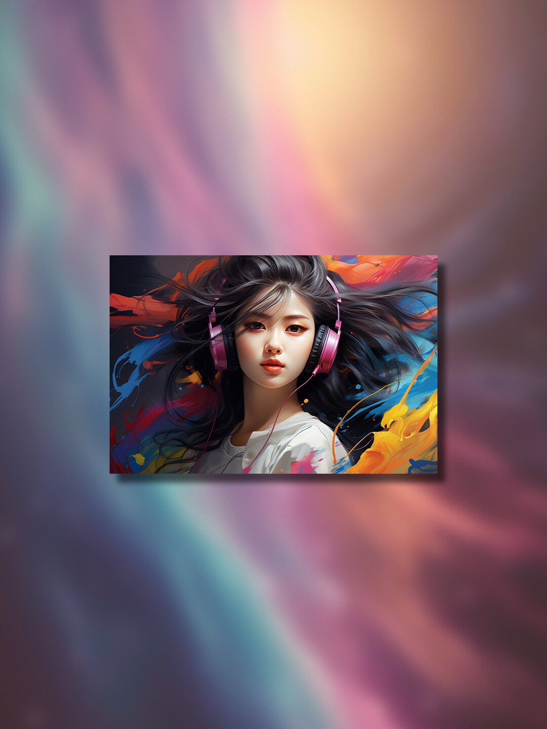 HA.I.KU CRUSH Soundtrack From Sakura Cyberspace Custom Art Poster - Etsy