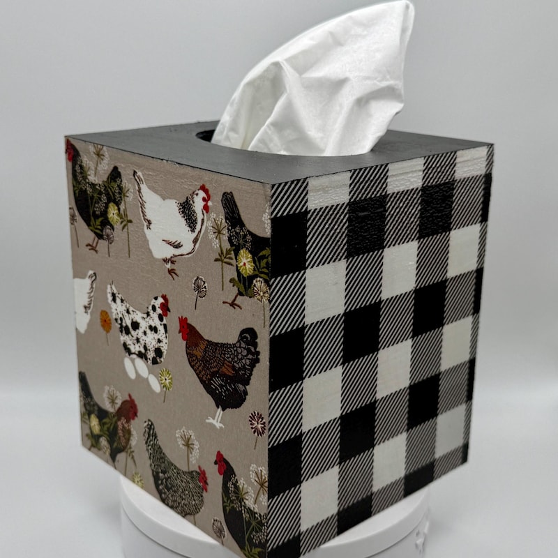 Animal Tissue Box - Etsy