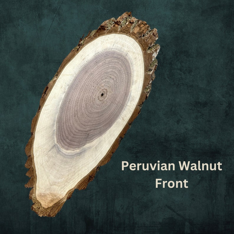 Peruvian Walnut Wood - Etsy