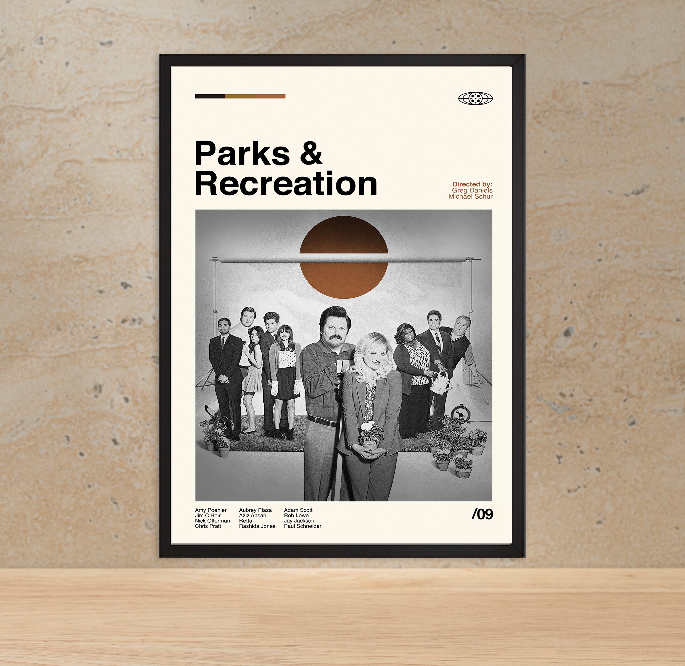 Parks And Recreation Poster