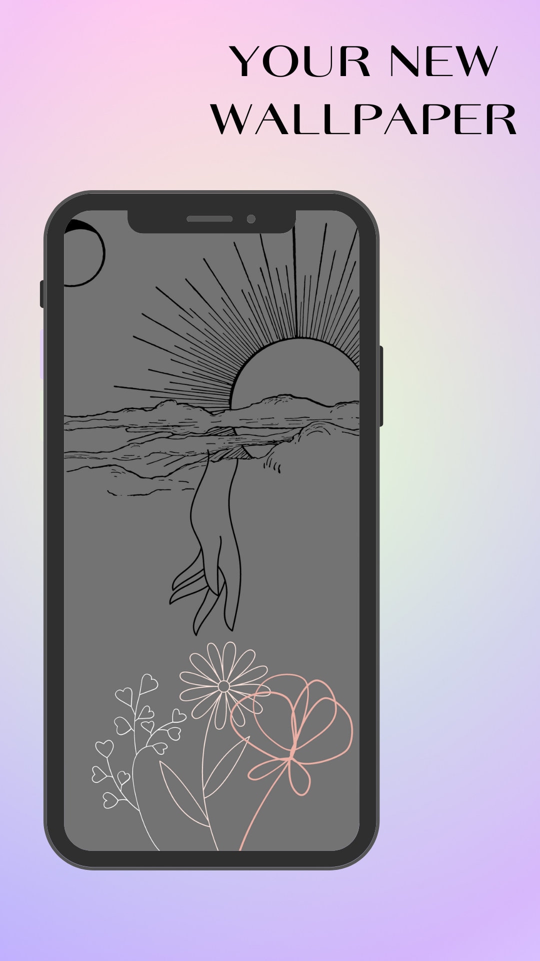 Phone Wallpaper / Telefon Duvar Kağıdı - Etsy