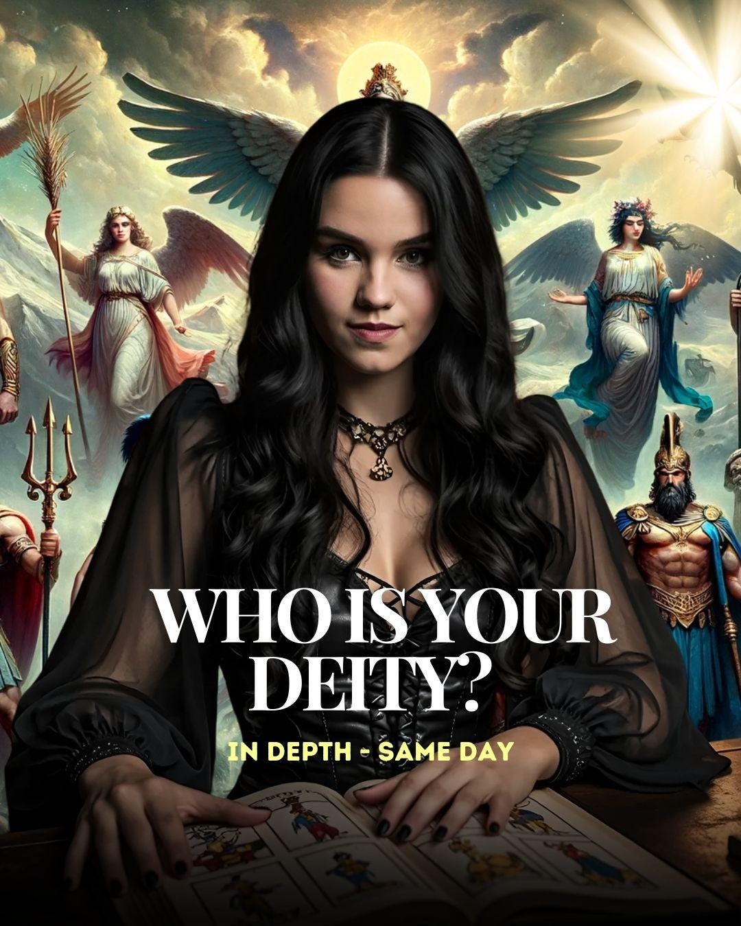 Deity Tarot Reading | Find Your Divine Guide - Etsy