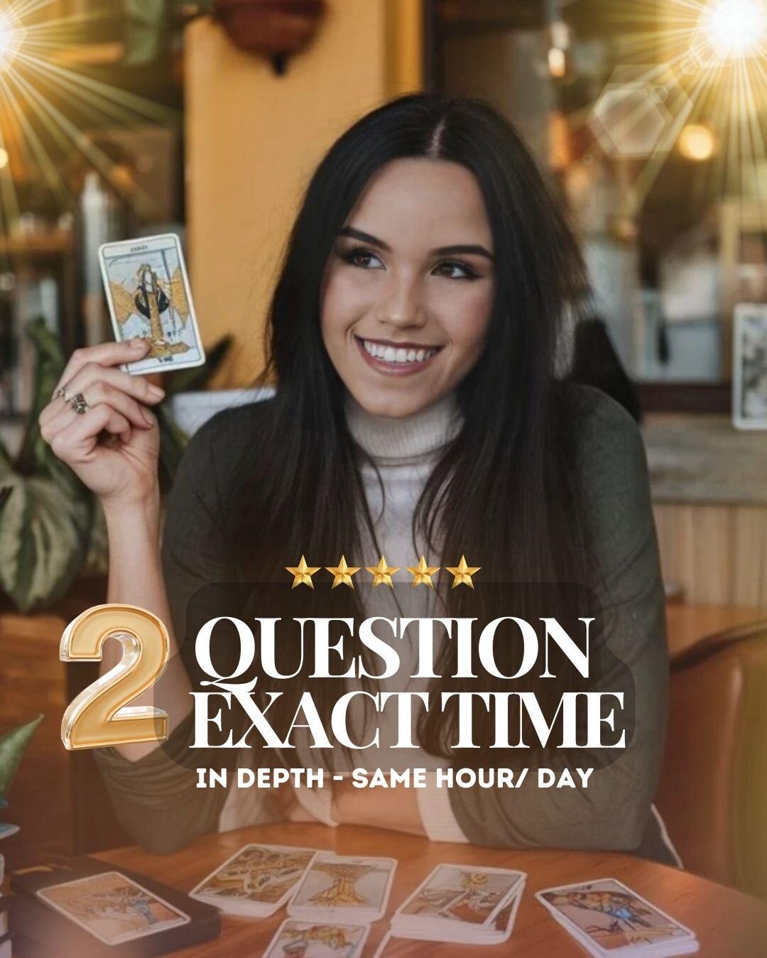 2 Question Exact Time Frame Reading, How Long / How Soon, When Will It ...