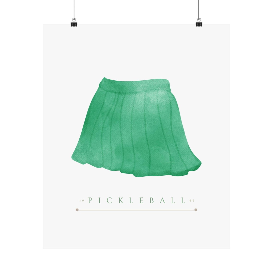 Pickle-ball Matte Poster, Pickle-ball Wall Art, Sports Home Decor ...