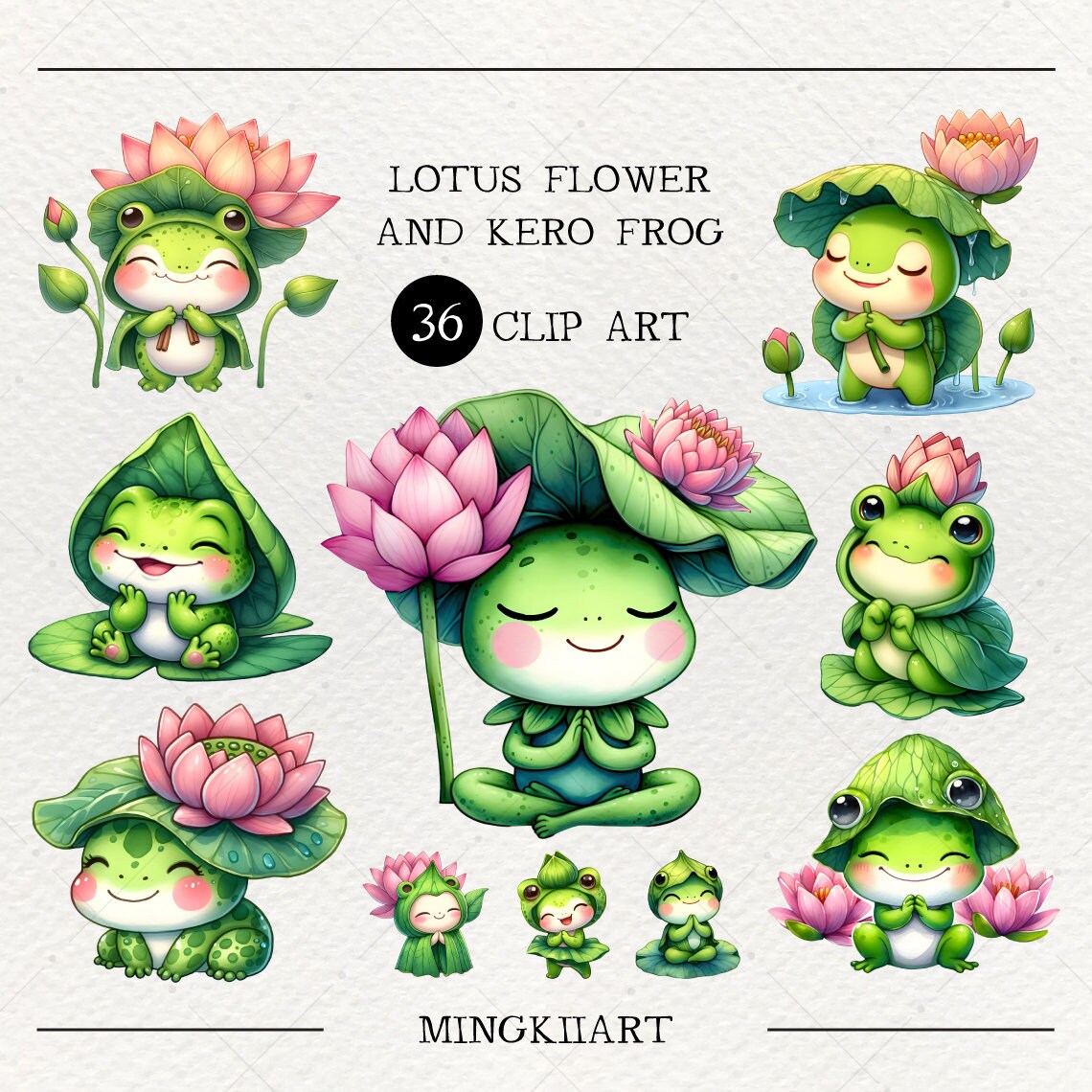 Cute Frog Clipart,little Frog,watercolor Wetland Clipart,love Frog,png ...