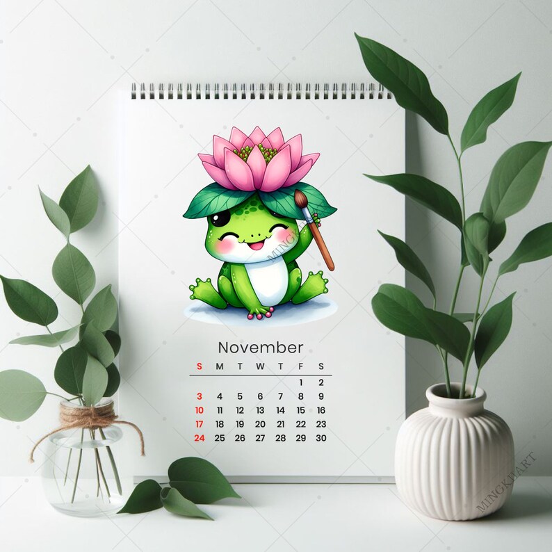 Cute Frog Clipart,little Frog,watercolor Wetland Clipart,love Frog,png ...