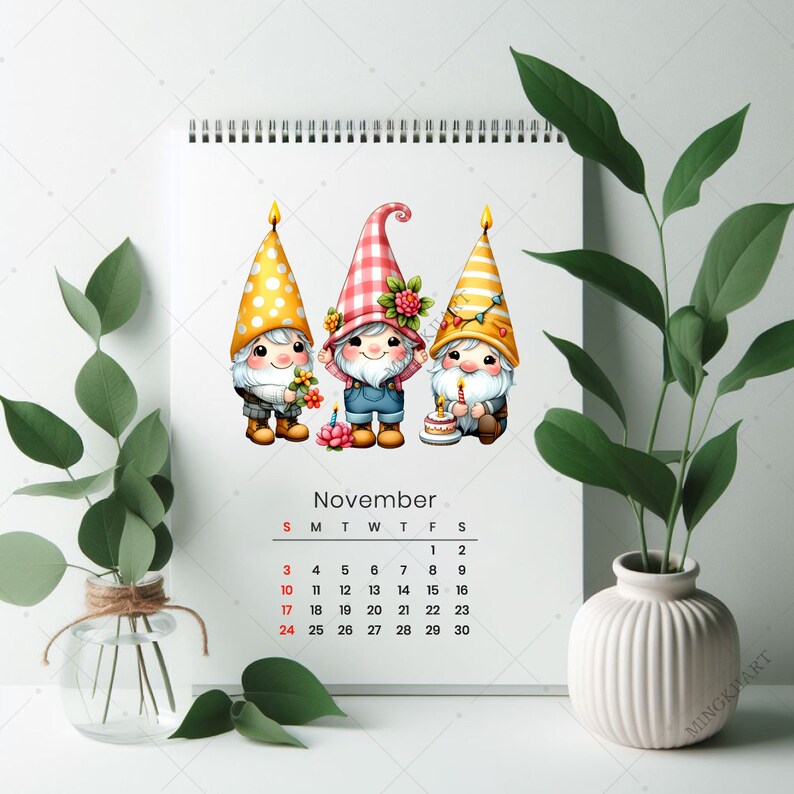 Gnome Clipart,farm,farm Clipart,fire Plant,birthday,gift,balloons ...