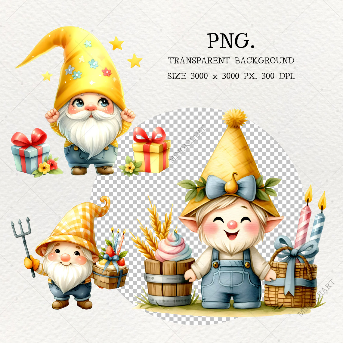 Gnome Clipart,farm,farm Clipart,fire Plant,birthday,gift,balloons ...