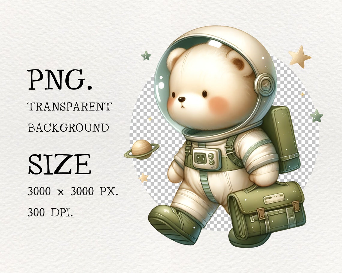 Pilot Clipart, Pilot Bear, Png, Pilot Animal Clipart, Airplane, Little ...