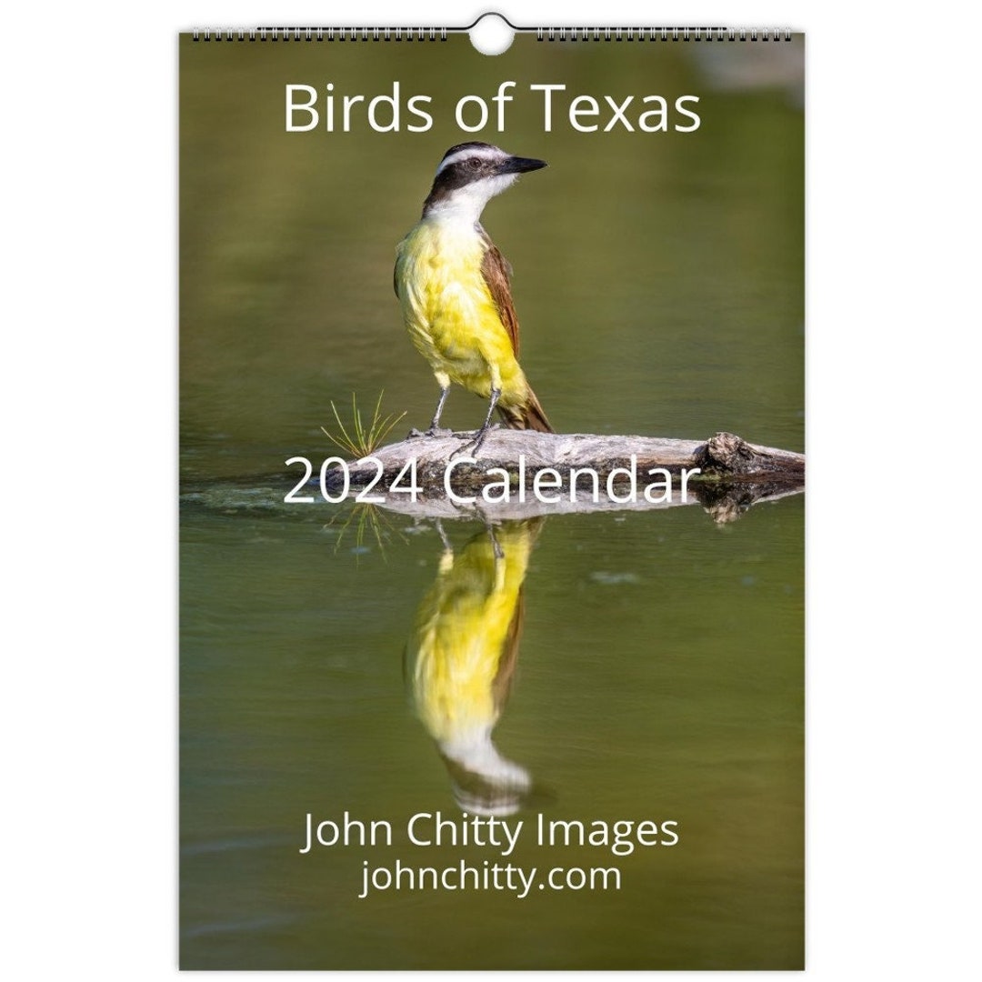 John Chitty Images 2024 Wall Calendar - Etsy