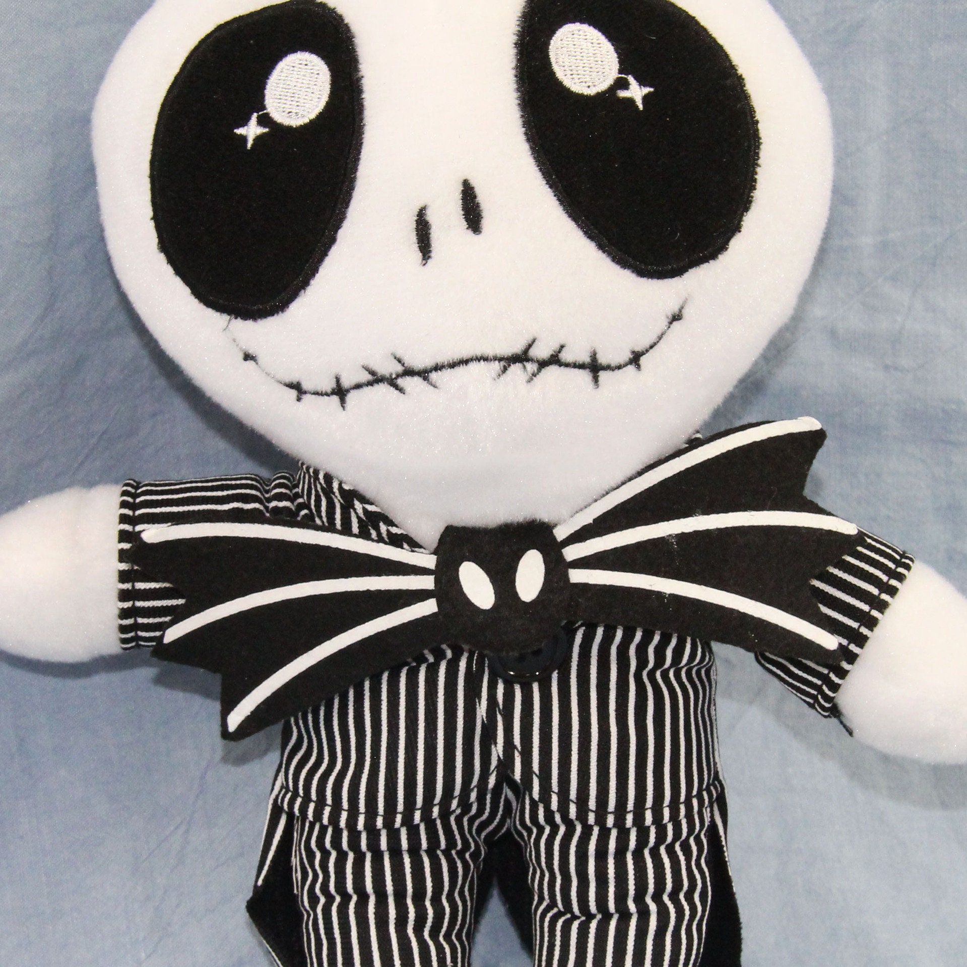 The Nightmare Before Christmas Jack Skellington Plush Toy 25 - Etsy