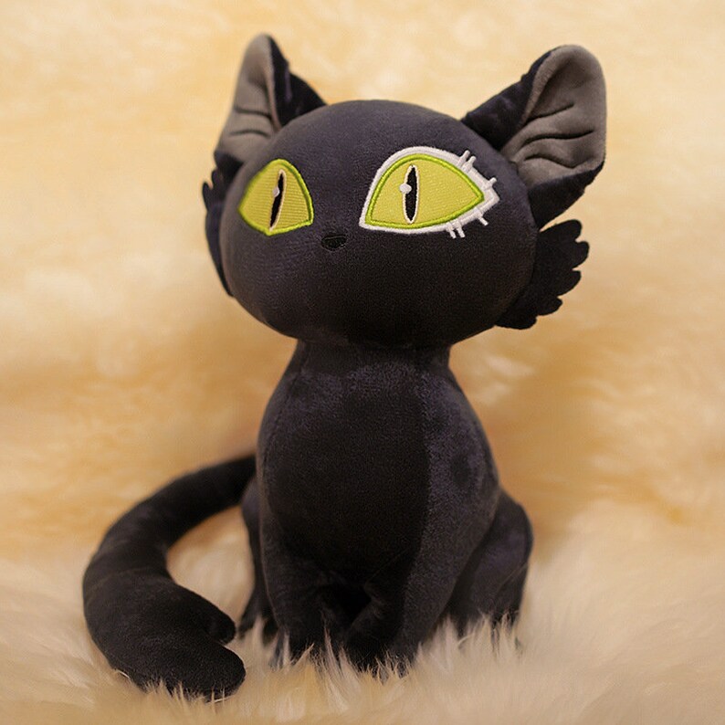 Suzume No Tojimari Plush Toys the Daijin & Sadaijin Cat 30 Cm - Etsy