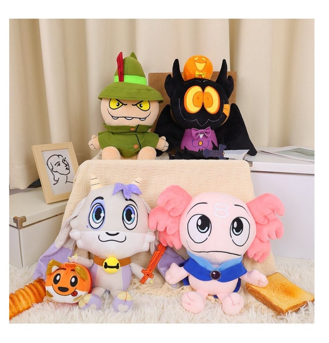 Game Cartoon Game Billie Bust up Plush Toys - Etsy