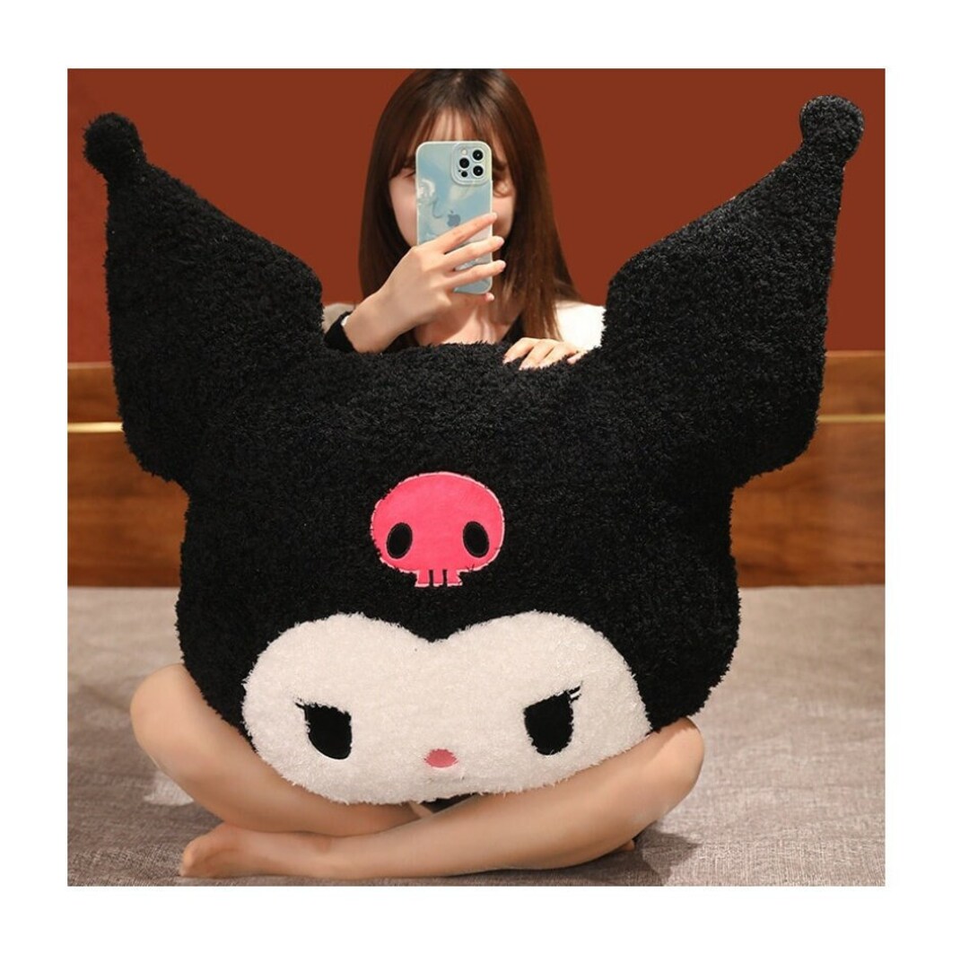 Oversized Soft Plush Kuromi Little Devil Pillow - Etsy Canada