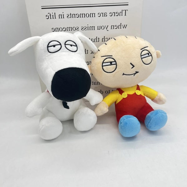 Stewie Family Guy Plush - Etsy