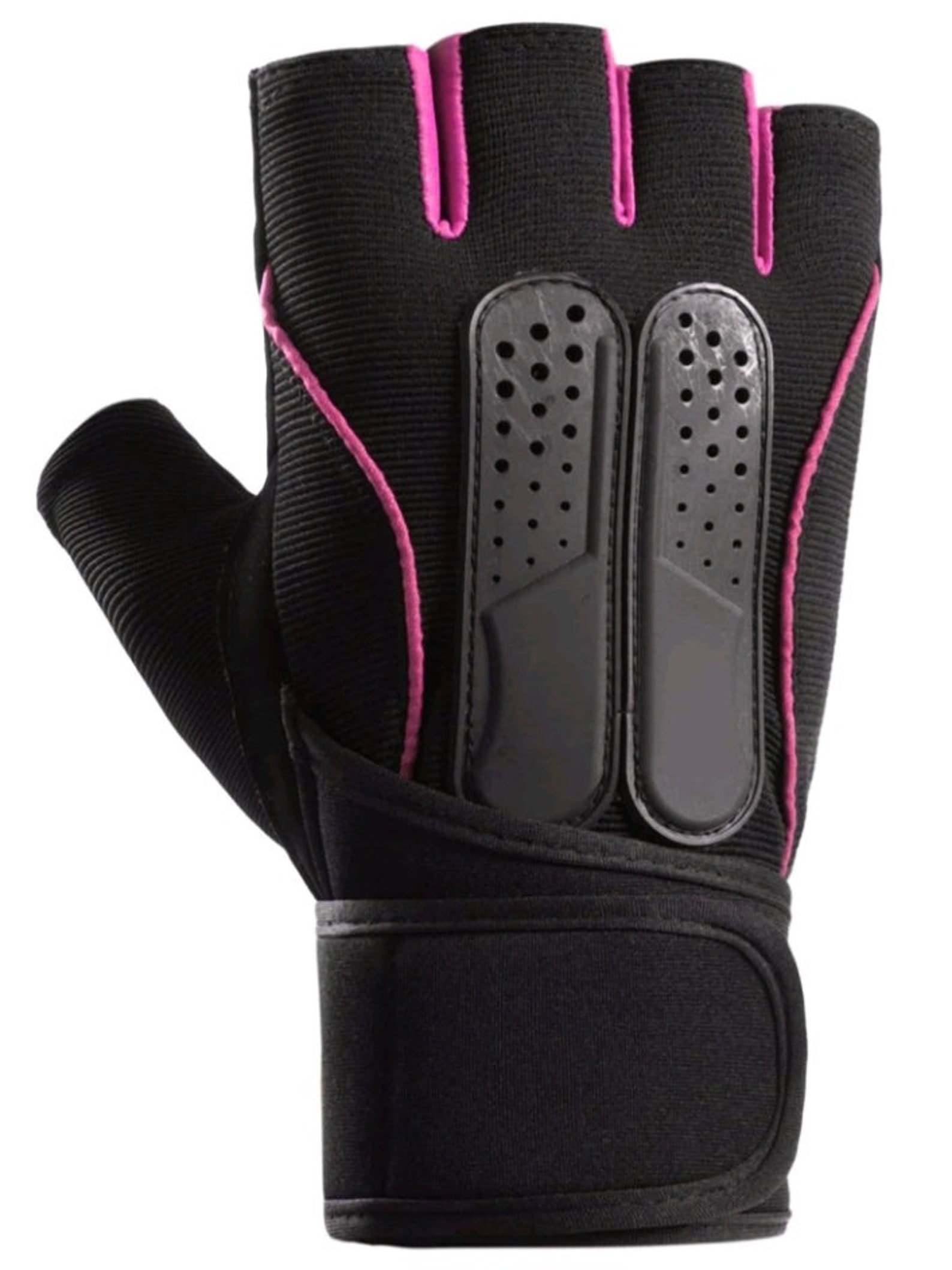 Weight Lifting Gloves - Fingerless Gym Gloves With Wrist Support ...