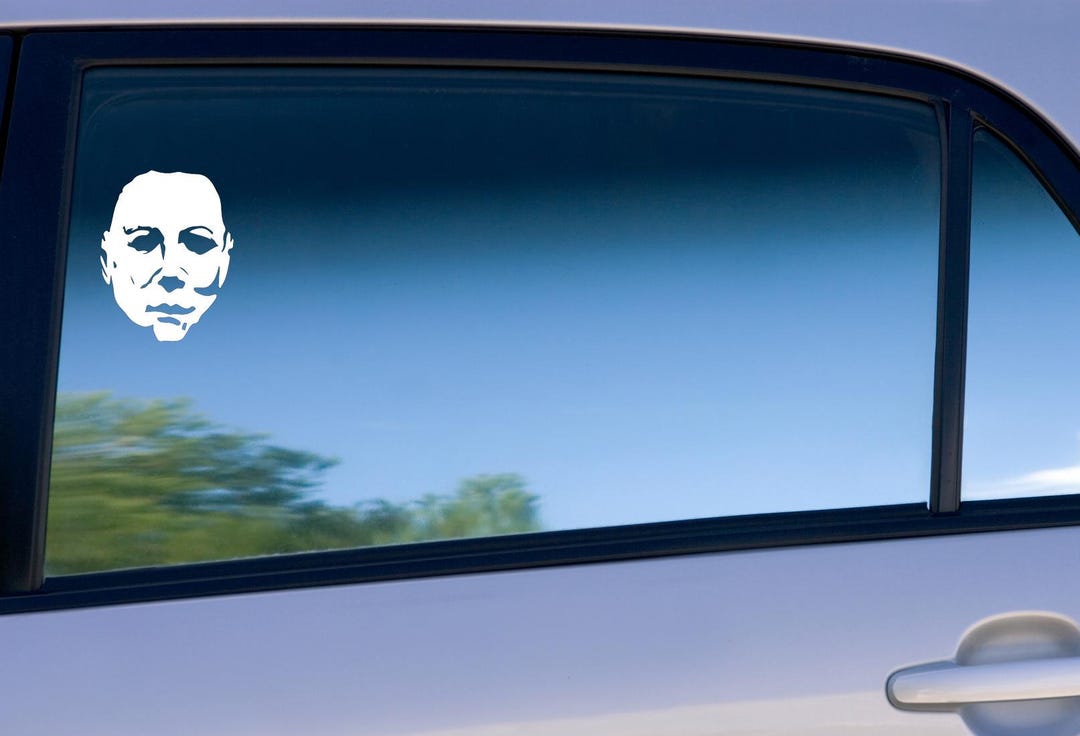 Michael Myers - Halloween- Window/wall Decal - Etsy