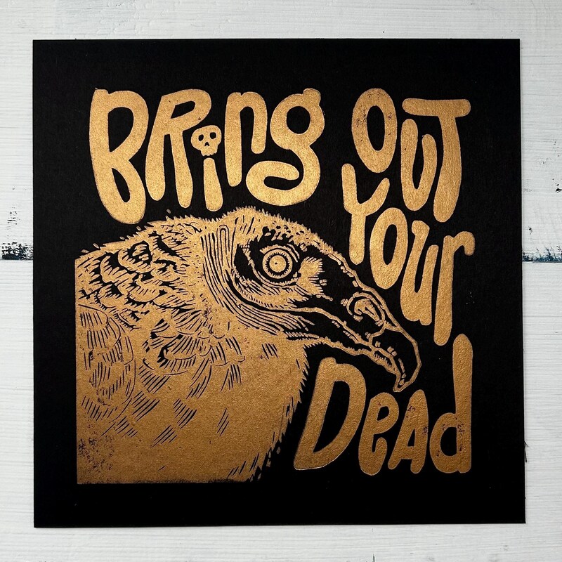 Vulture Art - Etsy
