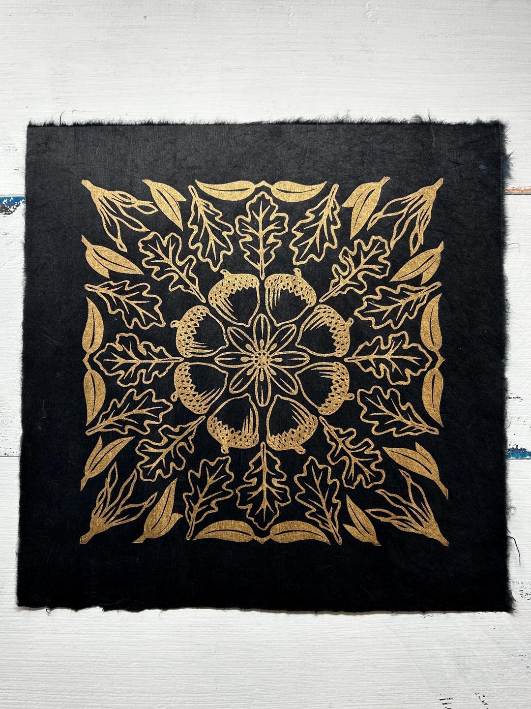 Dryad Song Print | 10 X 10 Print | Varied Edition Print | Woodland ...