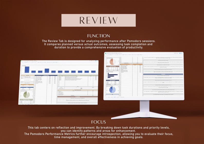 Harvest Time: Pomodoro Planner, Tracker & Review With Productivity ...