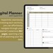 Marble Luxe Weekly Planner Goal Planner-goal Review-meal Planner ...