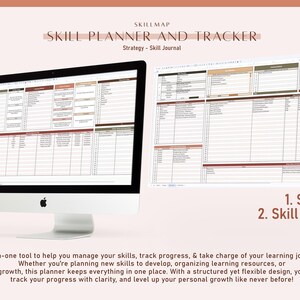 Skillmap: Skill Management Planner & Tracker | Skill Planner, Tracker ...