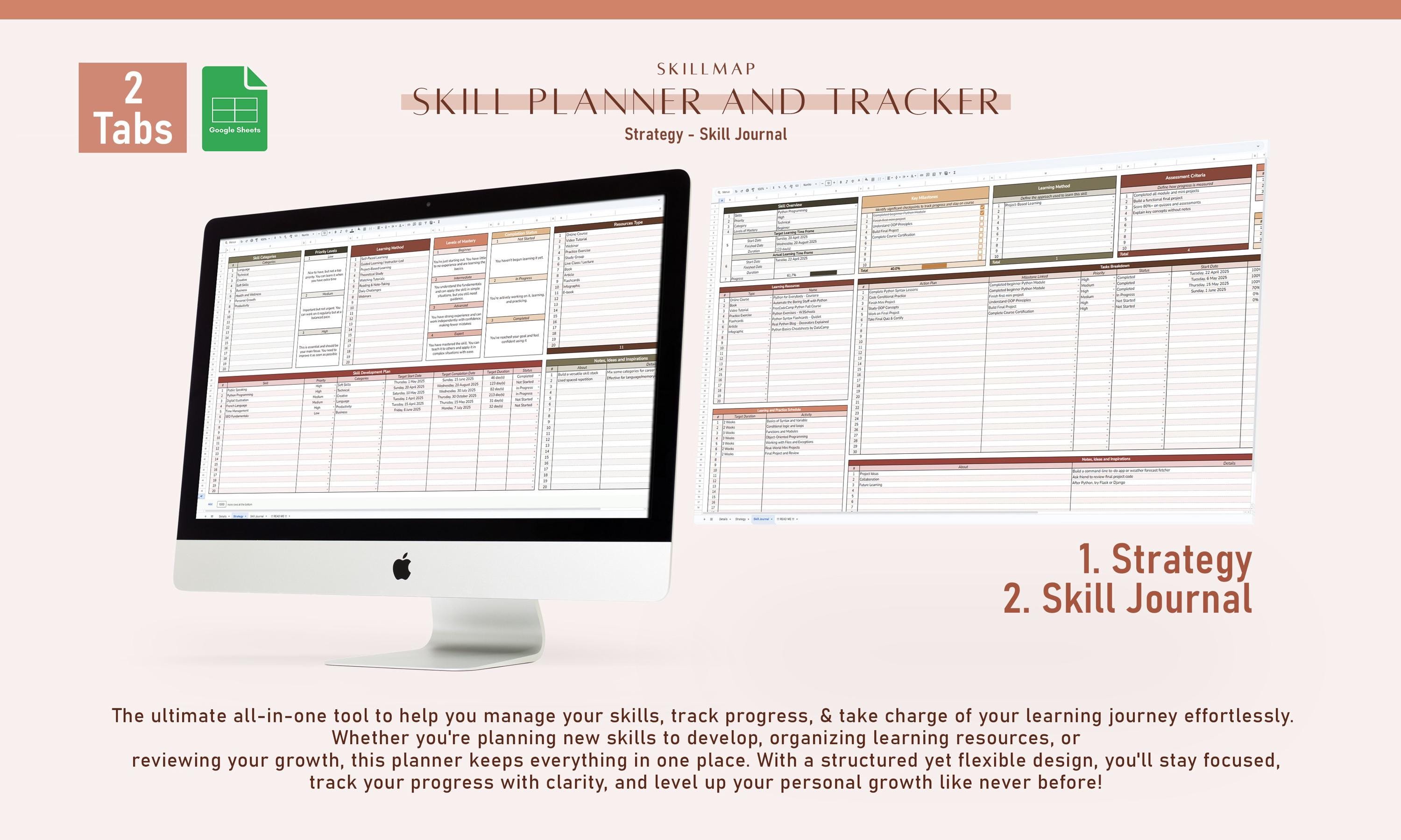 Skillmap: Skill Management Planner & Tracker | Skill Planner, Tracker ...