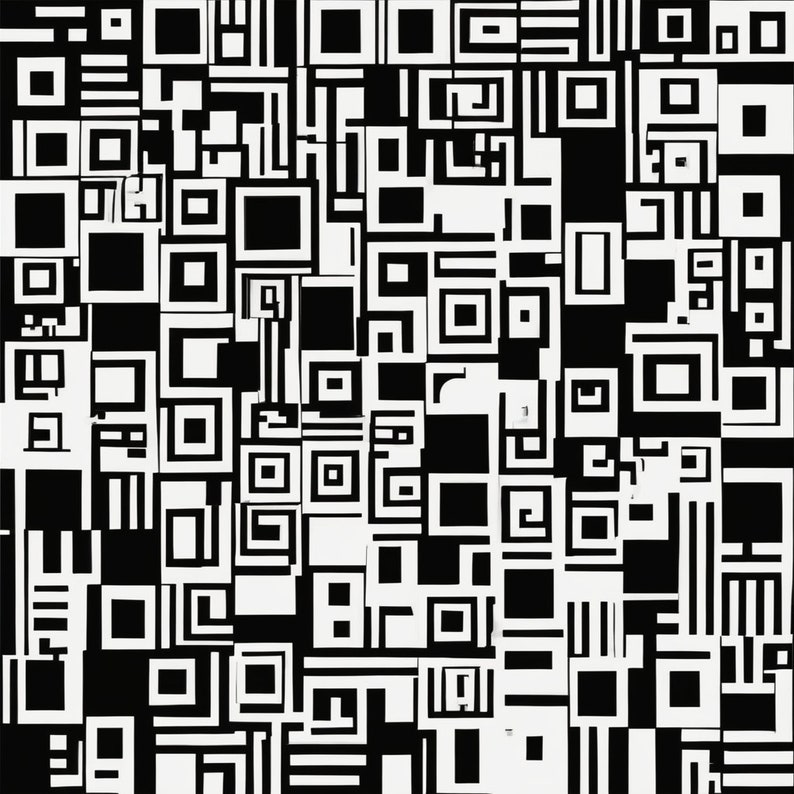 Kazimir Malevich Kazimir Malevich Art Big Square Pattern - Etsy