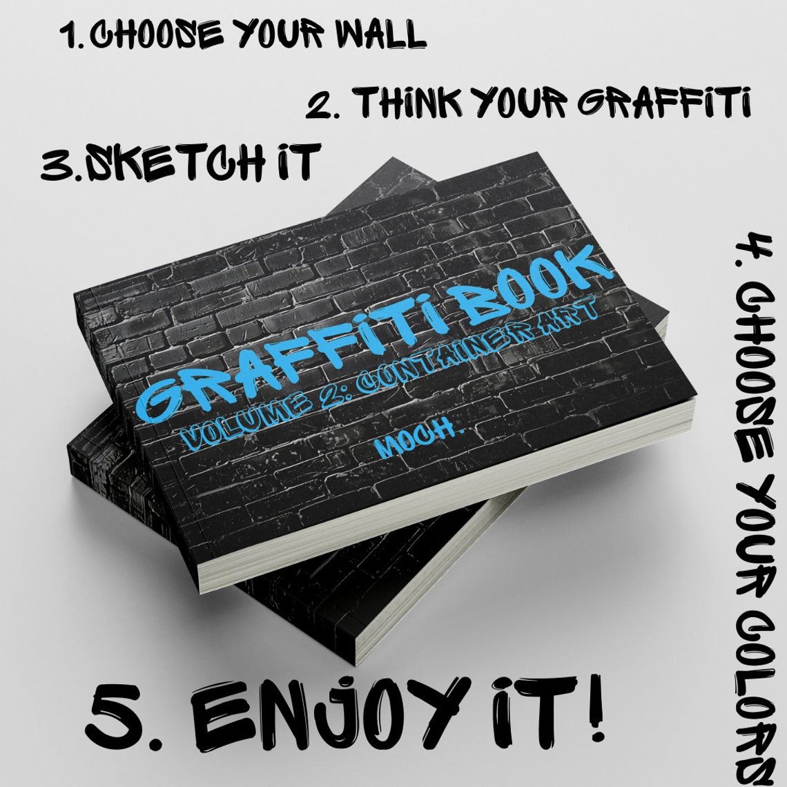 Container Graffiti Art Book | +100 Transport Container Canvases for ...