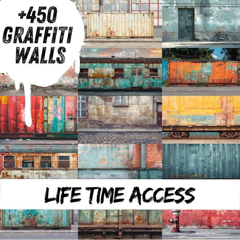 THE BEST 3 Graffiti Art Book Bundle Edition | +1000 Graffiti Canvas ...