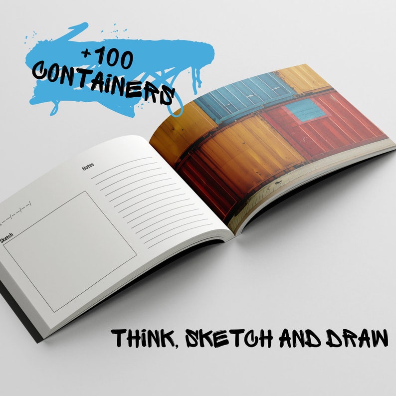 Container Graffiti Art Book | +100 Transport Container Canvases for ...