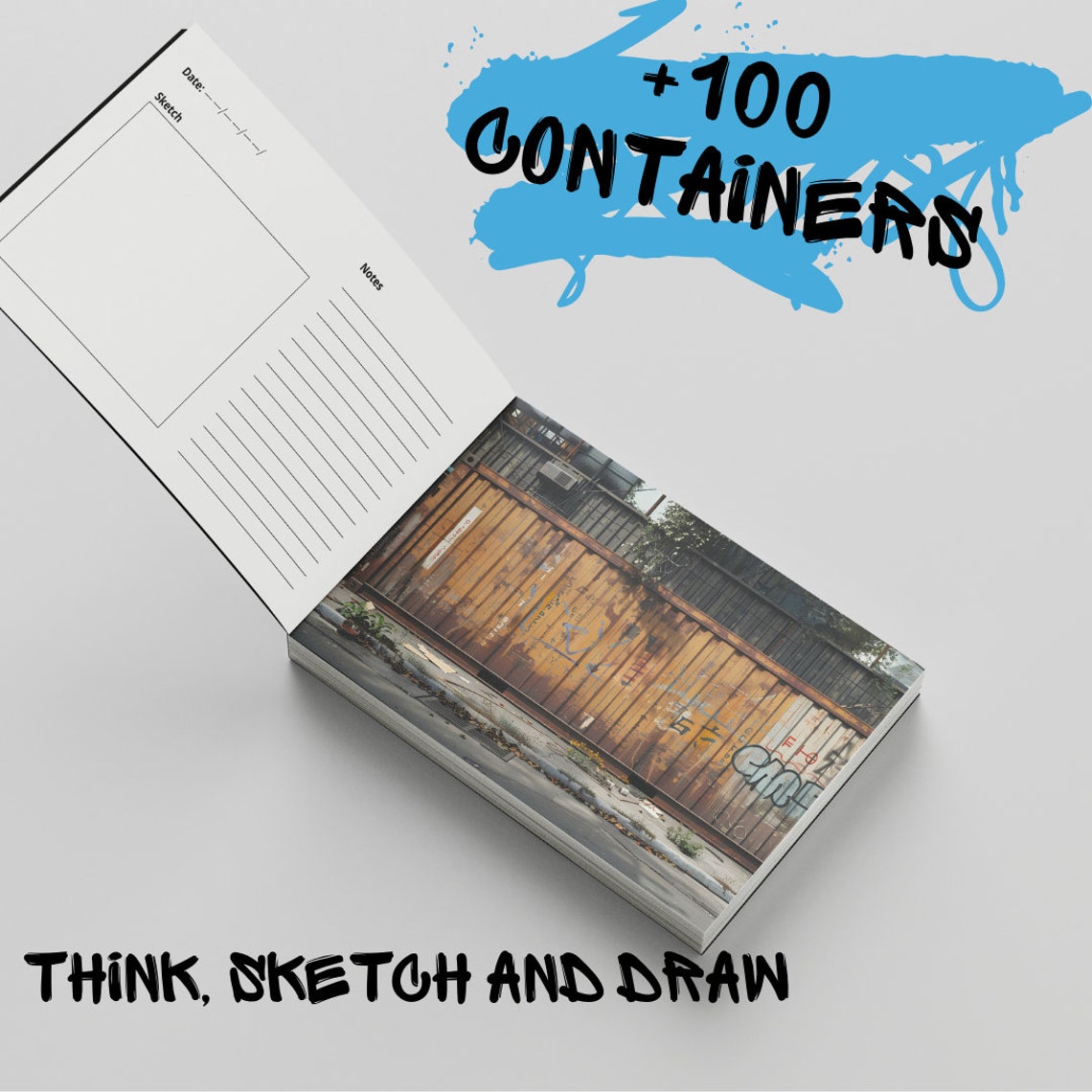 Container Graffiti Art Book | +100 Transport Container Canvases for ...