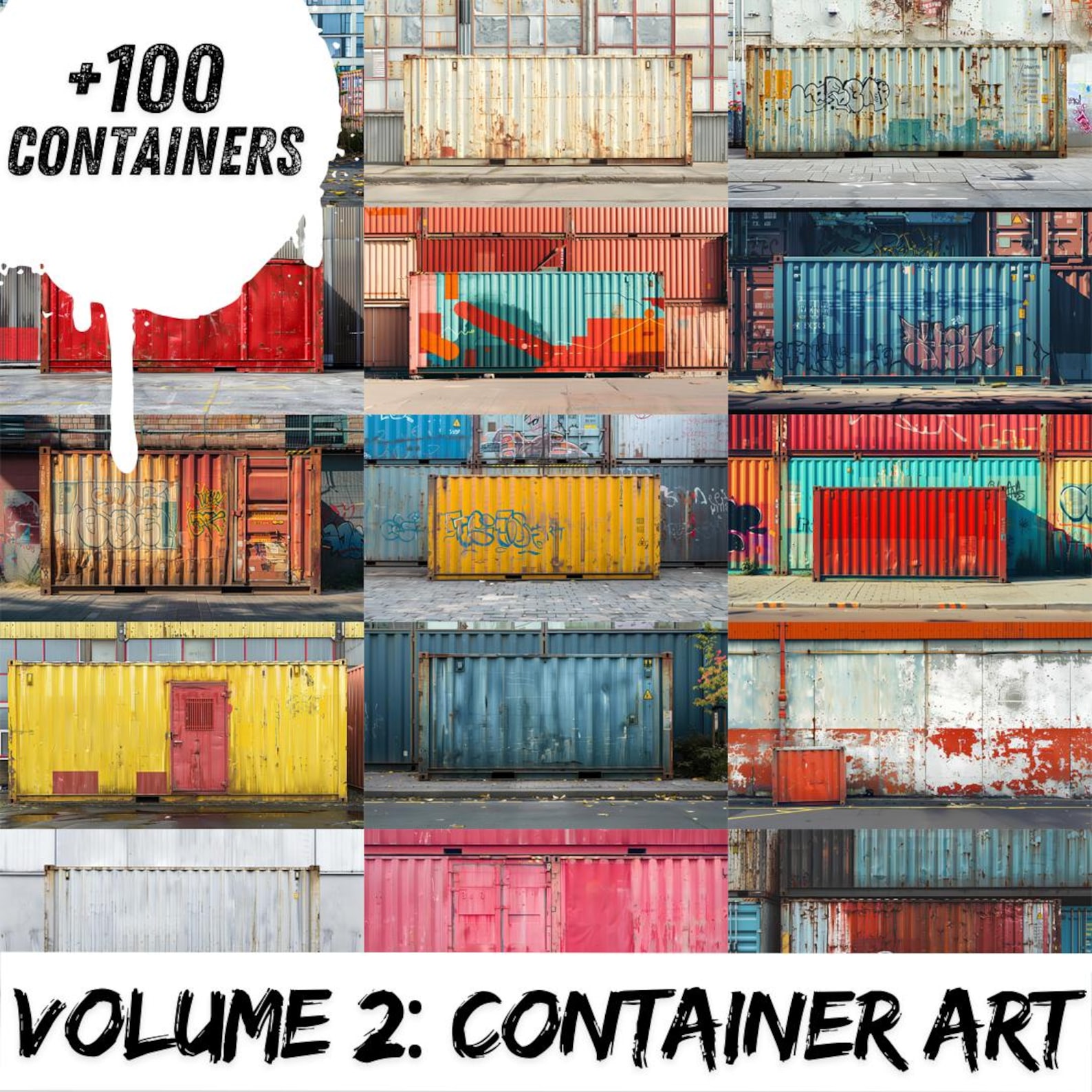 THE BEST 3 Graffiti Art Book Bundle Edition | +1000 Graffiti Canvas ...