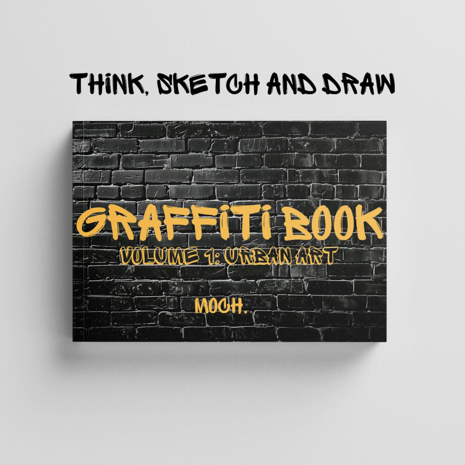 Graffiti Coloring Book | 200+ Urban Wall Backgrounds for Street Art ...