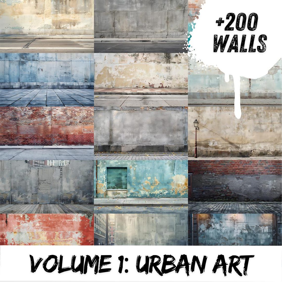 THE BEST 3 Graffiti Art Book Bundle Edition | +1000 Graffiti Canvas ...