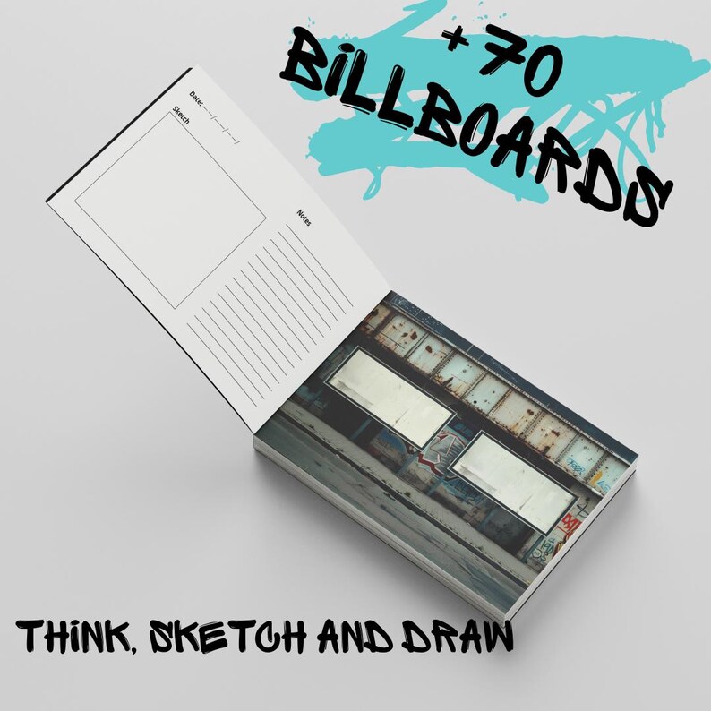 Billboard Graffiti Art Book 70 Billboard Canvases for Graffiti Artists ...