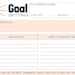 Basketball Goal Setting & Habit Tracker Pack - Digital Download ...