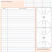 Basketball Practice Plan Templates (3) - Digital Download - Orange - Etsy