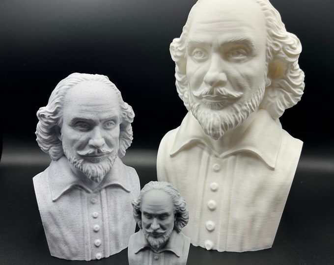 Shakespeare Pot Head - Etsy