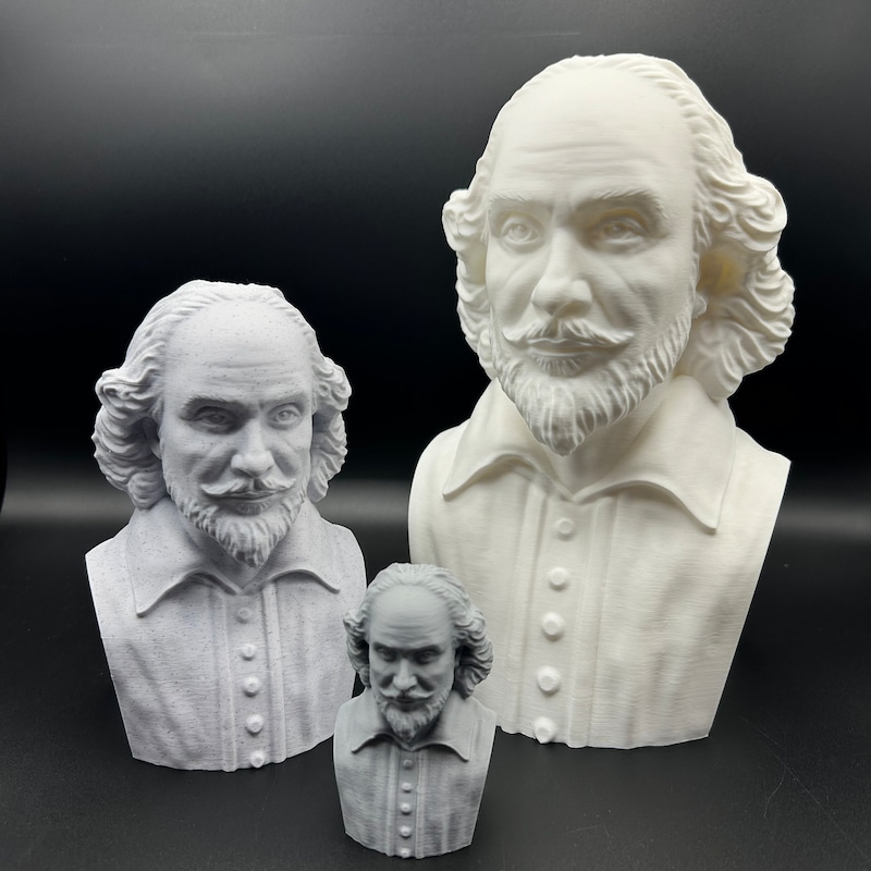Marble Shakespeare - Etsy