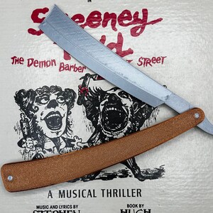 Sweeney Todd Straight Razor Prop | Sweeney Todd Prop | Straight Razor ...