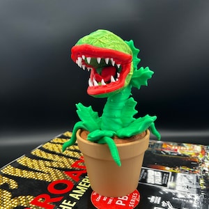 Little Shop of Horrors Audrey II Plant Model | Audrey 2 Model Desktop ...