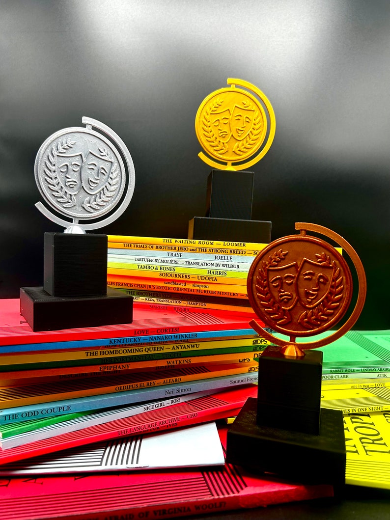 Replica Tony Award Inspired Trophy | Drama Excellence Honor | Thespian ...
