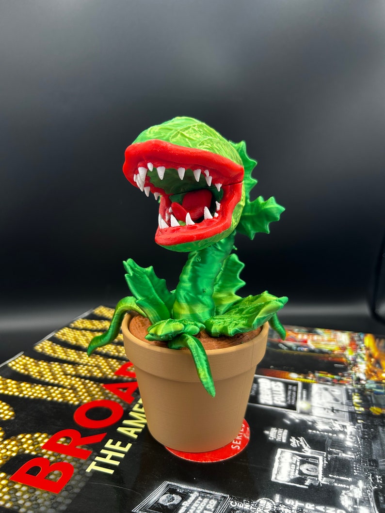 Little Shop of Horrors Audrey II Plant Model | Audrey 2 Model Desktop ...