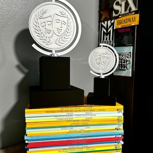 Replica Tony Award Inspired Trophy | Drama Excellence Honor | Thespian ...