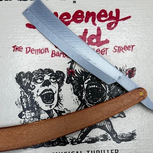 Sweeney Todd Straight Razor Prop | Sweeney Todd Prop | Straight Razor ...