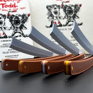 Sweeney Todd Straight Razor Prop | Sweeney Todd Prop | Straight Razor ...